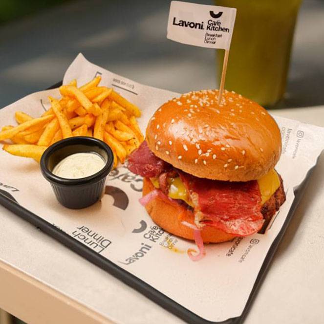 Menü - Lavoni Cafe & Kitchen